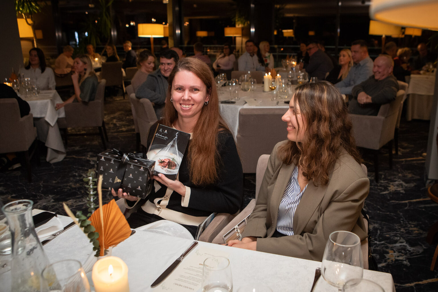 A SPECIAL TASTING EVENING OF THE “GOOD TASTE” CLUB WAS HELD AT THE ...